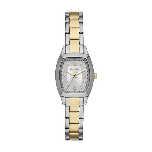 Click here for Womens RELIC by Fossil Everly Two-Tone Bracelet Wa... prices