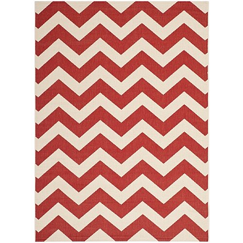 Click here for Safavieh Courtyard Collection Cennetig Chevron Ind... prices