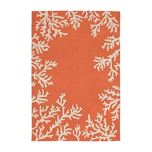 Click here for Liora Manne Capri Coral Border Hand Tufted Indoor/... prices