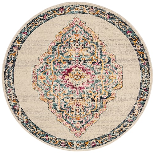 Click here for Safavieh Monaco Collection Ilean Oriental Round Ar... prices