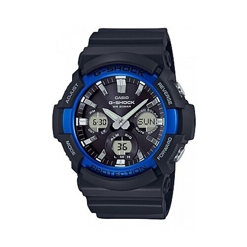 Click here for Casio G-Shock Mens Digital Black Strap Watch Gas10... prices