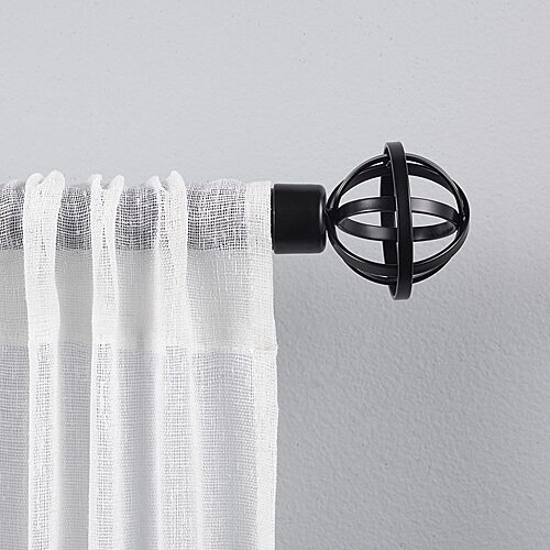 Click here for Exclusive Home Curtains Jetson 1 IN Adjustable Cur... prices
