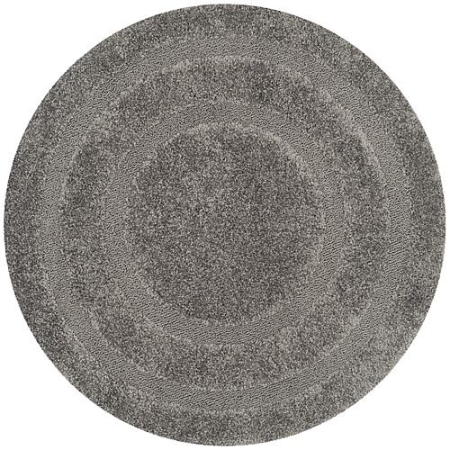 Click here for Safavieh Shag Collection Smith Solid Round Area Ru... prices