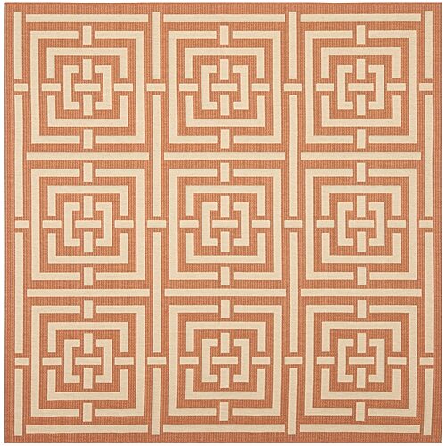Click here for Safavieh Courtyard Collection Varvara Geometric In... prices