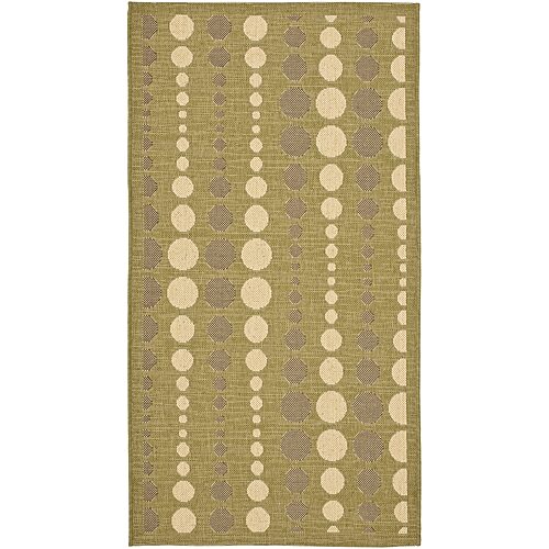 Click here for Safavieh Courtyard Collection Joisse Geometric Ind... prices