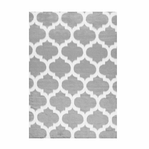 Click here for nuLoom Faux Sheepskin Shaunna Rug  One Size  Gray prices