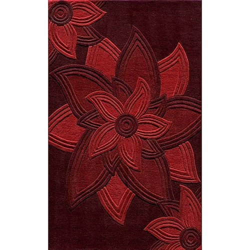 Click here for Momeni Delhi 40 Floral Hand Tufted Indoor Rectangu... prices