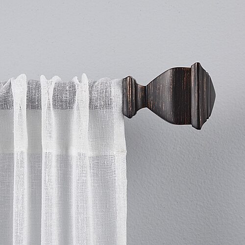 Click here for Exclusive Home Curtains Napoleon 1 IN Adjustable C... prices