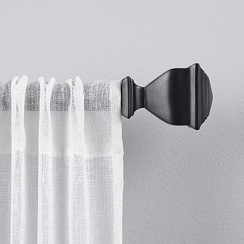 Click here for Exclusive Home Curtains Napoleon 1 IN Adjustable C... prices