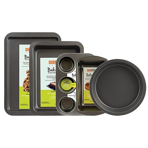 Click here for Range Kleen Nonstick Bakeware 5pc Set 5-pc. Non-St... prices