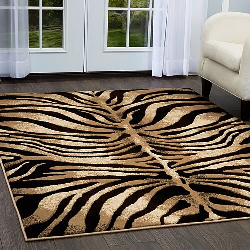 Click here for Home Dynamix Tribeca Fawn Animals Rectangular Rug... prices