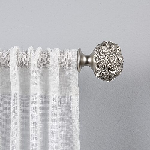 Click here for Exclusive Home Curtains Peony 1 IN Adjustable Curt... prices