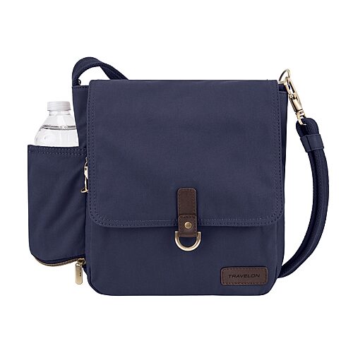Click here for Travelon Anti-Theft Courier Tour Bag  One Size  Bl... prices