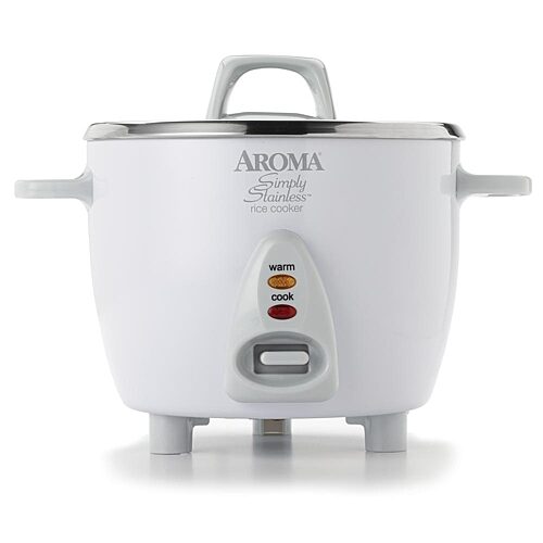 Click here for Aroma Simply Stainless 6 Cup Rice Cooker prices