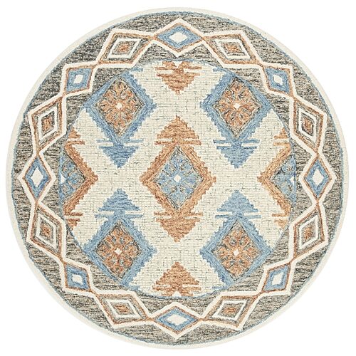 Click here for Safavieh Micro-Loop Collection Romeo Geometric Rou... prices