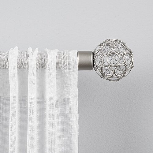 Click here for Exclusive Home Curtains Rings 1 IN Adjustable Curt... prices