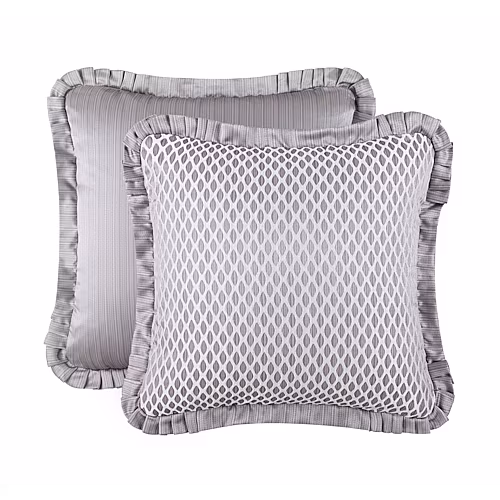 Click here for J Queen New York Luxembourg Sham  European - Silve... prices