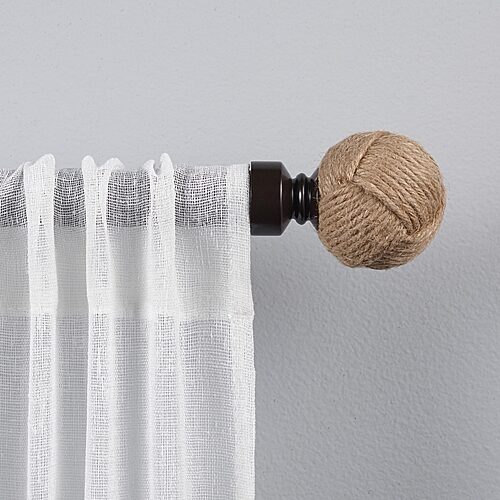 Click here for Exclusive Home Curtains Rope Knot 1 IN Adjustable... prices