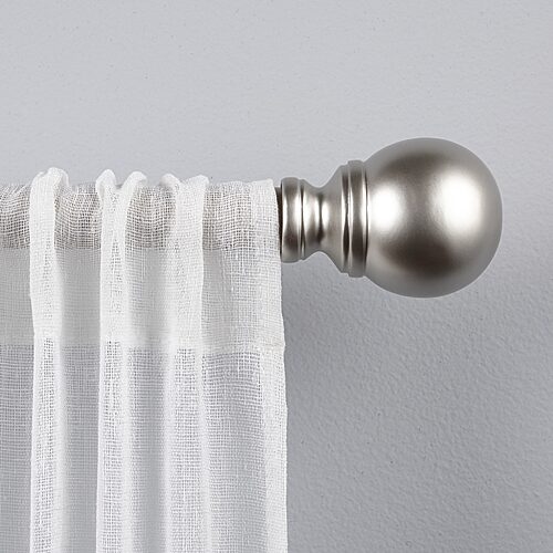 Click here for Exclusive Home Curtains Sphere 1 IN Adjustable Cur... prices
