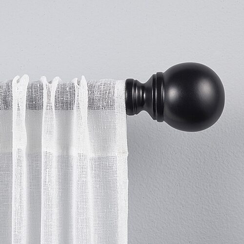 Click here for Exclusive Home Curtains Sphere 1 IN Adjustable Cur... prices