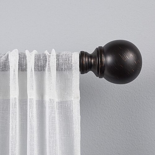 Click here for Exclusive Home Curtains Sphere 1 IN Adjustable Cur... prices