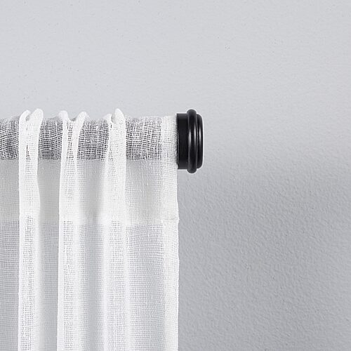 Click here for Exclusive Home Curtains Topper 1 IN Adjustable Cur... prices