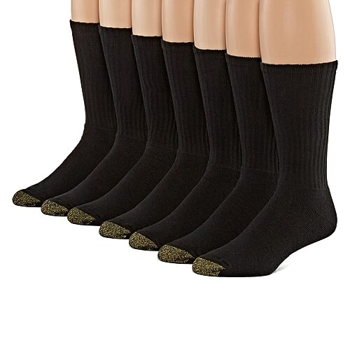 Click here for Gold Toe Harrington Bonus Pack Mens 7 Pair Crew So... prices