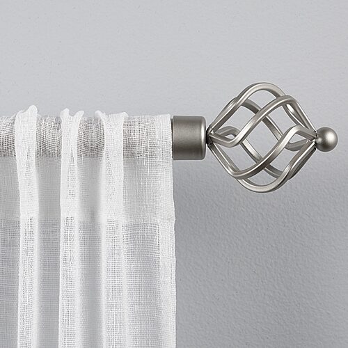 Click here for Exclusive Home Curtains Torch 1 IN Adjustable Curt... prices