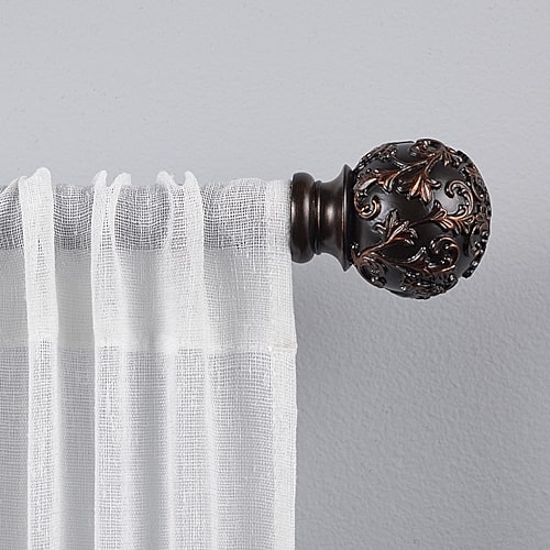 Click here for Exclusive Home Curtains Vine 1 IN Adjustable Curta... prices
