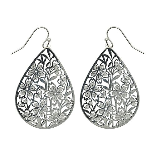 Click here for Mixit Womens Drop Earrings  One Size  Gray prices