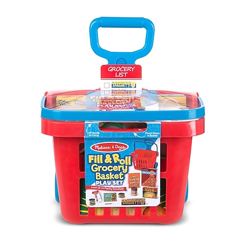 Click here for Melissa & Doug Fill And Roll Grocery Basket Housek... prices
