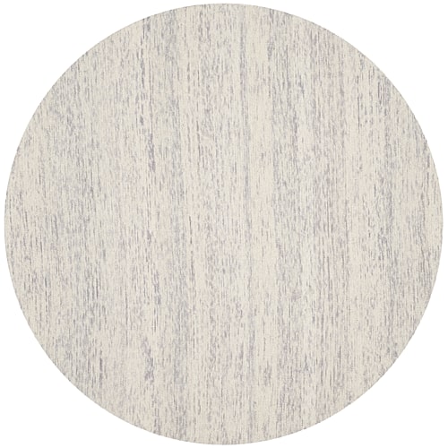 Safavieh Himalaya Collection Zenji Abstract RoundArea Rug  One Size  Silver