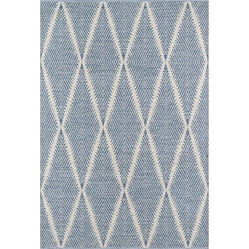 River Riv 1 Machine Washable Beacon Black Area Rug Collection