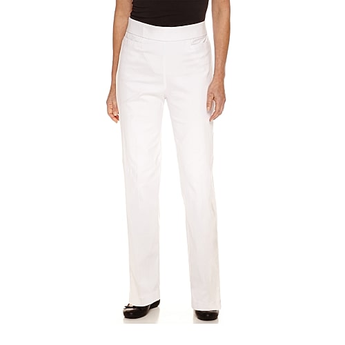 Click here for Alfred Dunner Classics Womens Allure Stretch Pant... prices