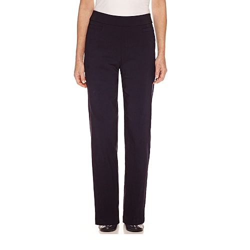 Click here for Alfred Dunner Classics Womens Allure Stretch Pant... prices