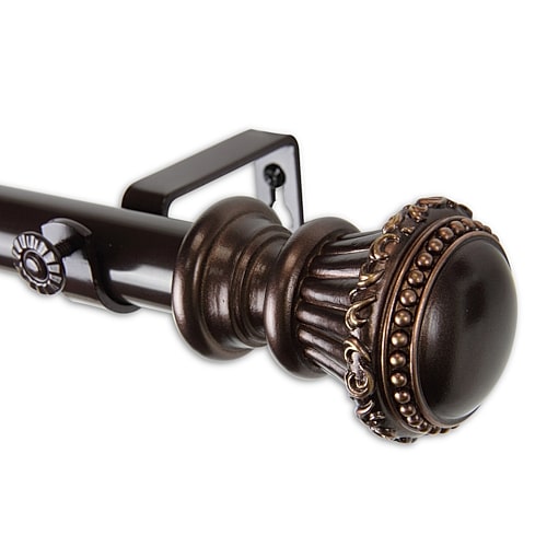 Click here for Rod Desyne Chance 1 IN Adjustable Curtain Rod  One... prices