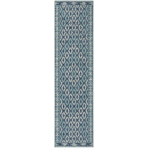 Click here for Safavieh Courtyard Collection Trent Geometric Indo... prices