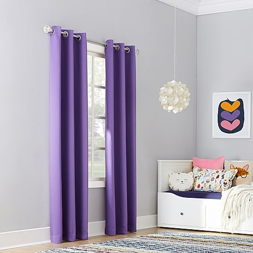 Click here for Riley Kids Bedroom Blackout Grommet Curtain Panel... prices