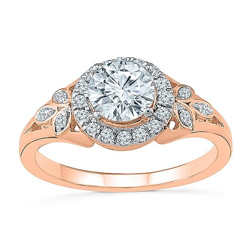Click here for Womens Lab Created White Sapphire 10K Gold Cocktai... prices