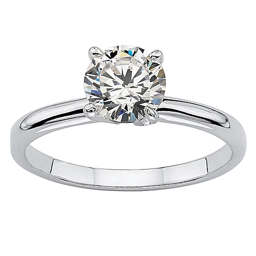 Click here for DiamonArt Womens 1 1/10 CT. T.W. White Cubic Zirco... prices