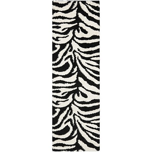 Click here for Safavieh Shag Collection Lennox Animal Runner Rug... prices
