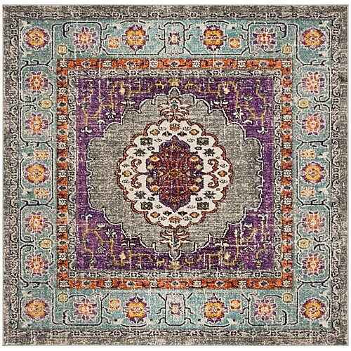 Click here for Safavieh Monaco Collection Zahara Oriental Square... prices