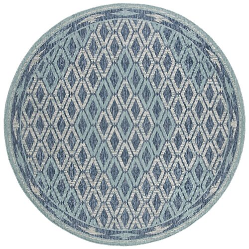 Click here for Safavieh Courtyard Collection Trent Geometric Indo... prices