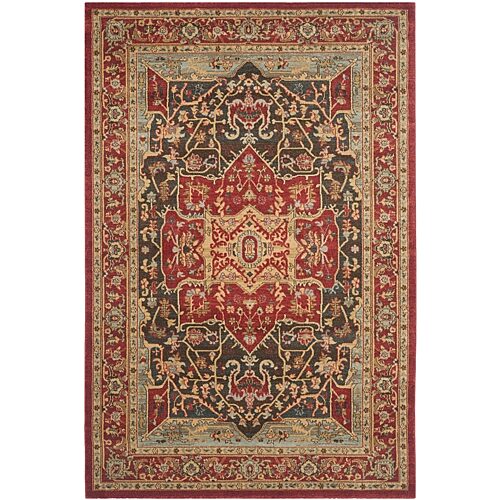 Click here for Safavieh Mahal Collection Alfonso Oriental Area Ru... prices