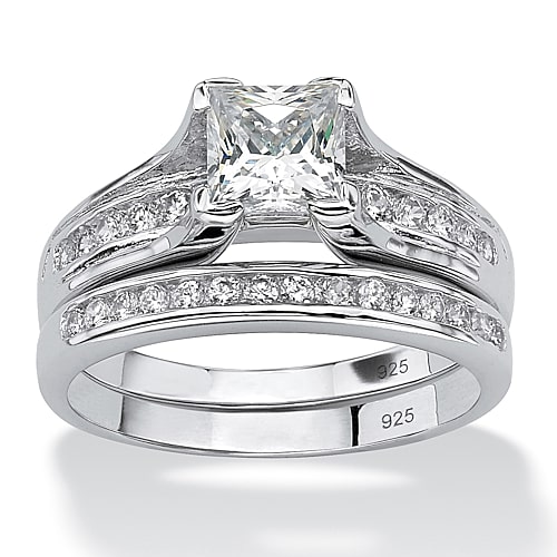 Click here for DiamonArt Womens 1 7/8 CT. T.W. White Cubic Zircon... prices