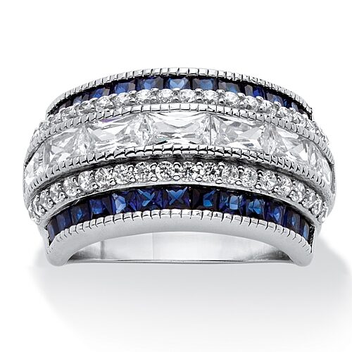 Click here for DiamonArt Womens 3 1/4 CT. T.W. White Cubic Zircon... prices