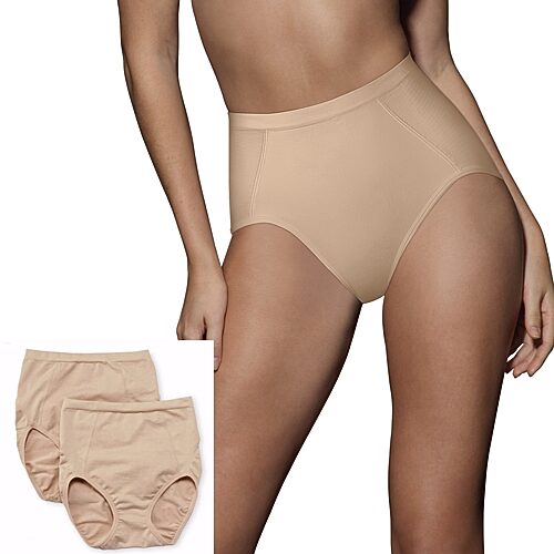 Click here for Bali Seamless Tummy Panel Control Briefs X245  Lar... prices