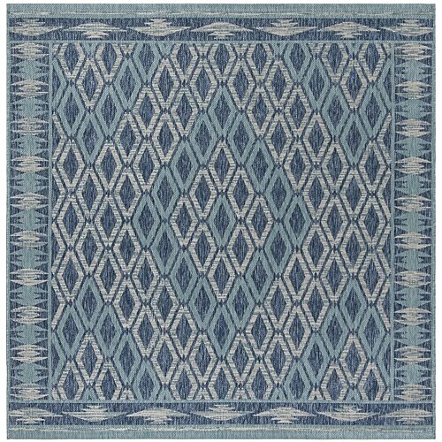 Click here for Safavieh Courtyard Collection Trent Geometric Indo... prices