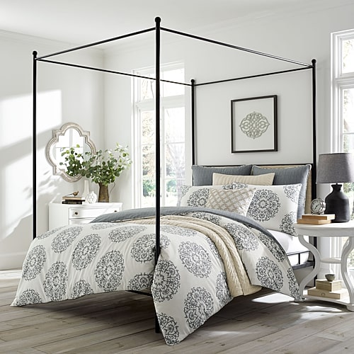 Click here for Stone Cottage Bristol Comforter Set  One Size  Gra... prices