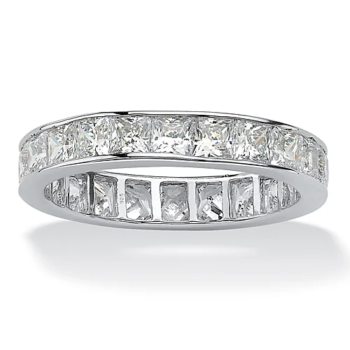 Click here for DiamonArt 4MM 5 1/4 CT. T.W. White Cubic Zirconia... prices